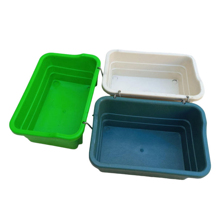 Birds Feeding or water pot 2 pieces | Daraz.pk