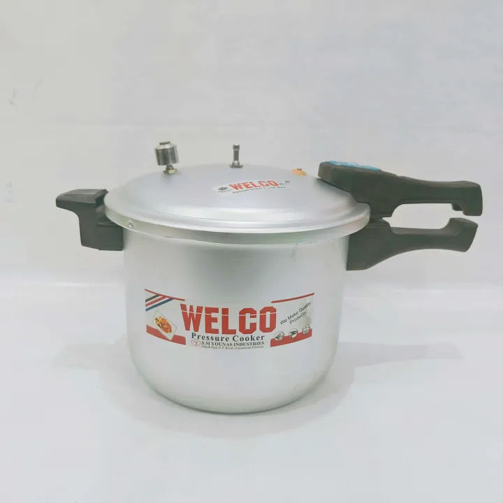 WELCO Pressure Cooker for extra Premium Cooking and High quality with ...