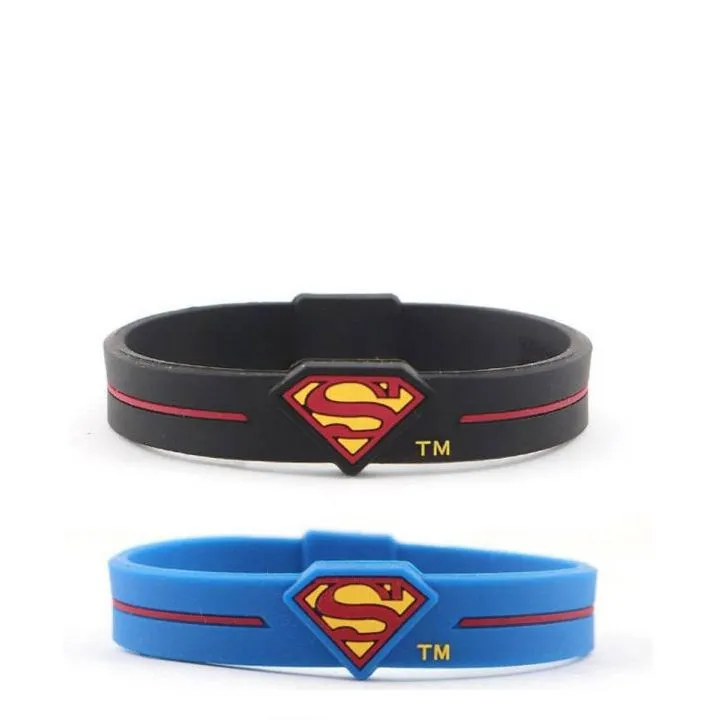 Pack of 2 Superhero Charm Bracelets for Men & Boys | Superman | Daraz.pk