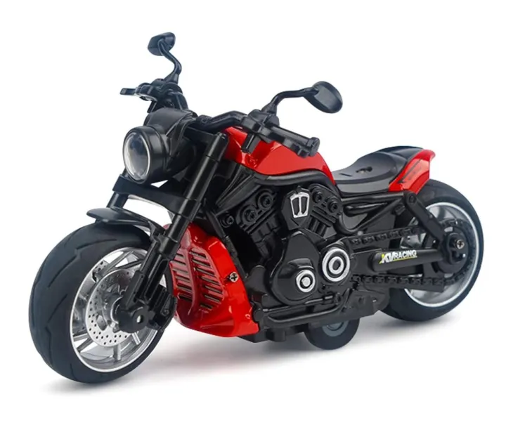 Large Inertia Motorcycle Toy for Kids – Iron Horse Style Simulation ...