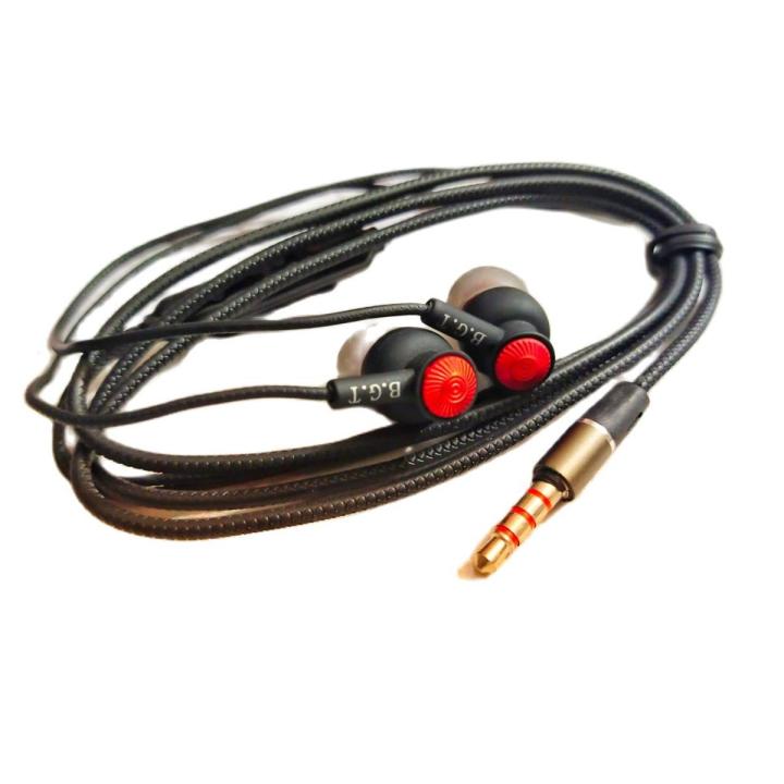 Universal Earphone BGT Style with Extra Bass and Surround Music ...