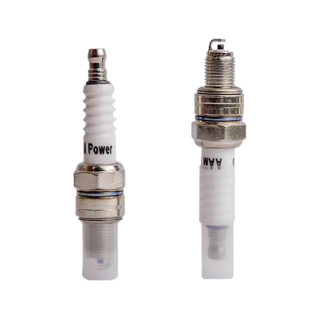 AAM POWER High Quality Motorcycle Spark Plug for Cg125cc | Daraz.pk