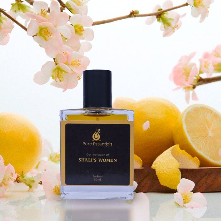 Pure Essentials Shali's Women Perfume - 50ml | Elegant Floral Fragrance ...