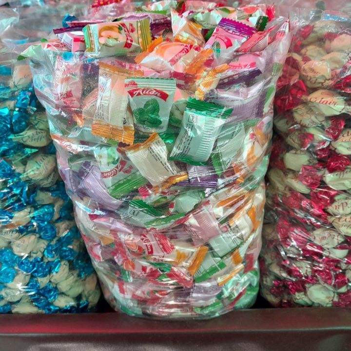 Mix Toffee Imported Made In Iran 50 Pcs Toffees Imported Fresh Quality ...