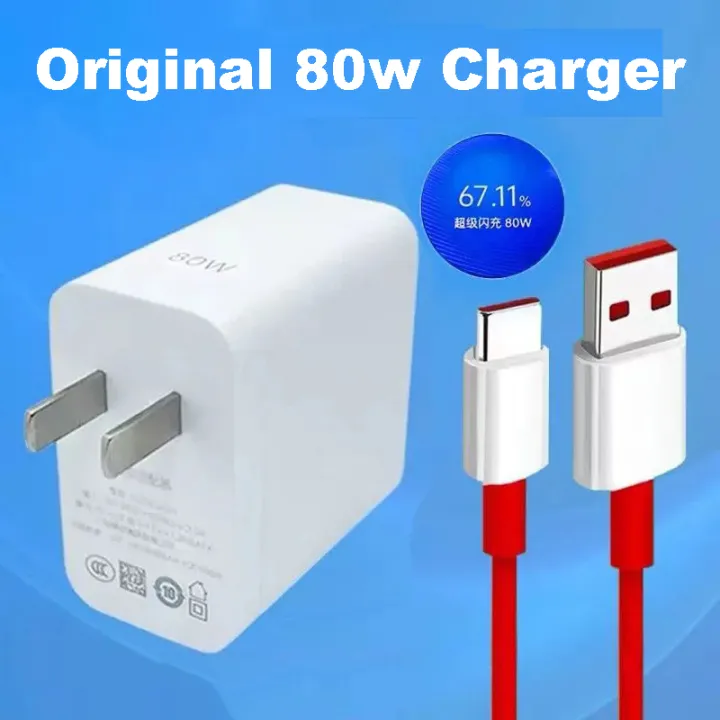 Original 80W SuperVOOC Type-C Fast Charging Cable for OPPO/Realme/Redmi ...