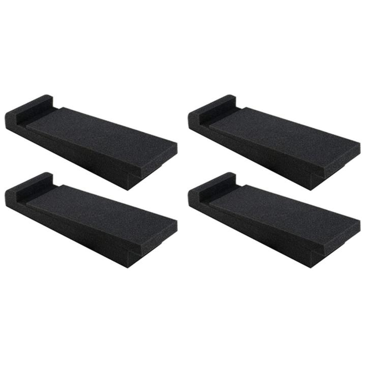 HYQZLTCA 4x Studio Monitor Isolation Speaker Pads Studio Monitor Stand ...