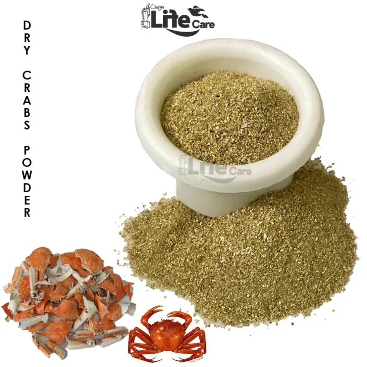 Crab Powder (Kakra) – High Calcium & Protein Supplement for Birds ...