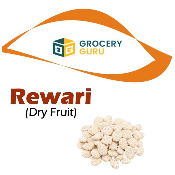 Dry Fruit Rewari - Chakwal - 500 Grams | Daraz.pk