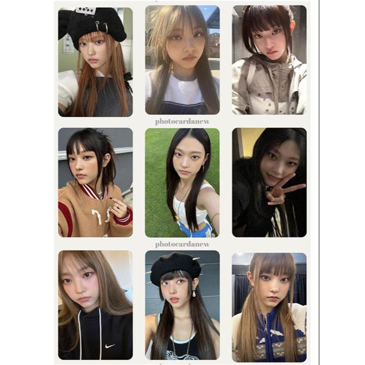 Haerin kpop Photo Cards for kpop frans | Daraz.pk
