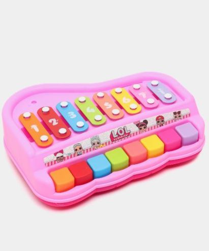Xylophone for kids - LOL Surprise musical piano for kids - 2 in 1 Toy ...