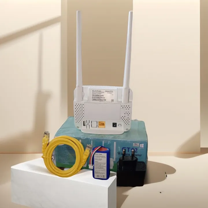 Sim Router, Orignal e-Tachi 4g LTE Wirless Router, All Sim Supported ...