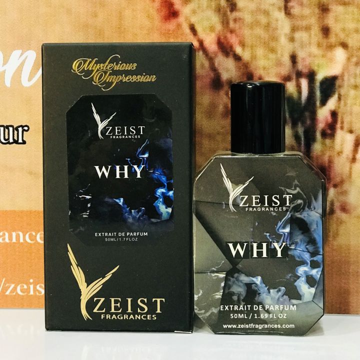 WHY - Inspired by YSL-Y Perfume for Men - 50ml | Zeist Fragrances ...