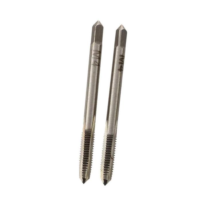 2 Pcs Metal 4mm M4 Screw Thread Metric Plugs Taps Hand Tool | Daraz.pk