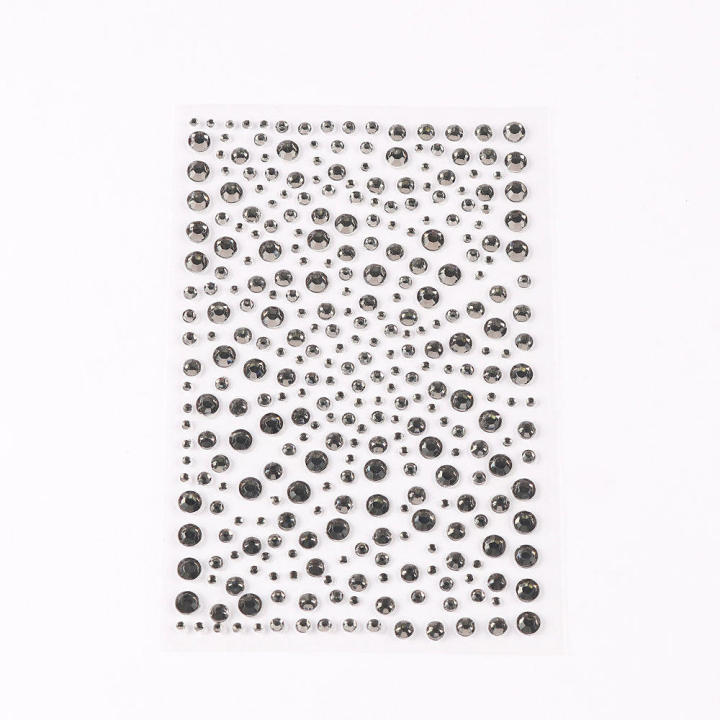 Self-adhesive Face decoration Sparkling Multi-colored Adhesive sticker ...