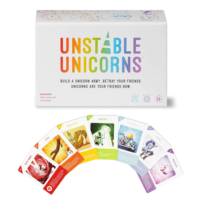 Unstable Unicorns Strategy Card Game 2nd Edition – Competitive ...