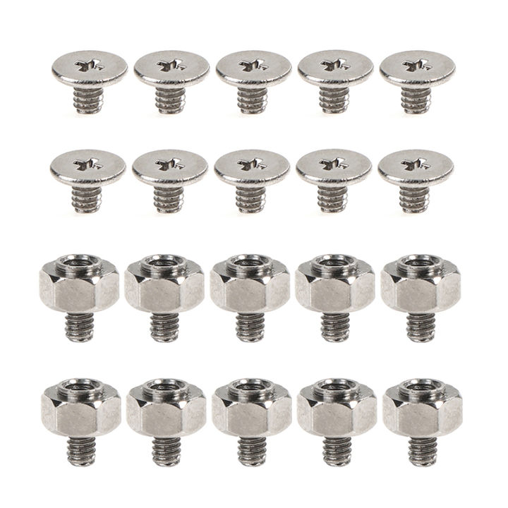 10Set Mounting Kit Stand Off Screw For ASUS ITX Motherboard M.2 Low ...