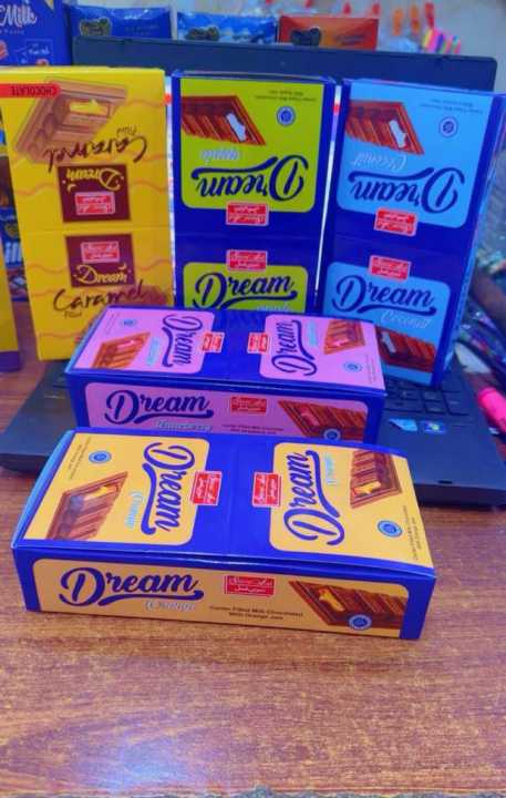 Shereen Asal Dream Chocolate – Assorted Flavors (24 Pieces Pack) | Daraz.pk