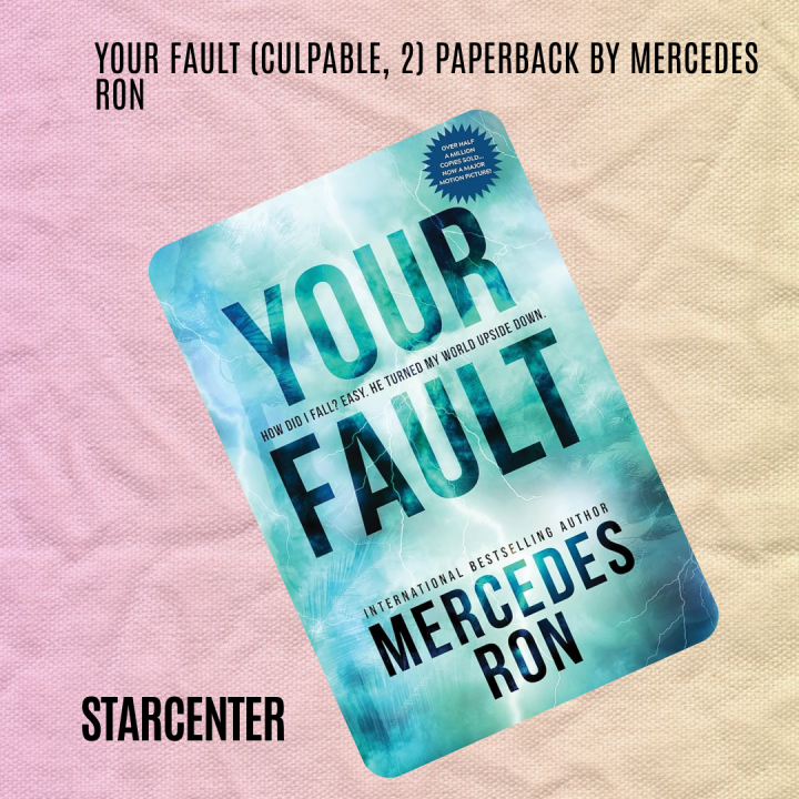 Your Fault Book by Mercedes Ron | Daraz.pk