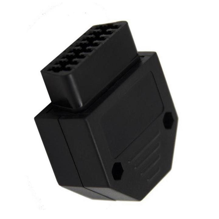 Universal Obdii Obd2 16Pin Female Connector Obd Ii Female Plug Adapter ...