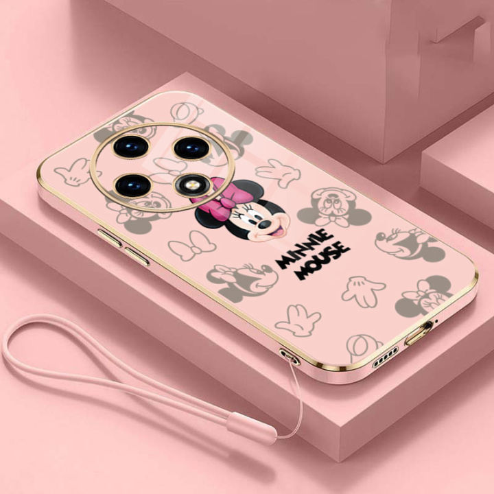 Xiaomi Redmi 14C Casing Cartoon Minnie Mobile Case Cute Mouse StrMinnie ...