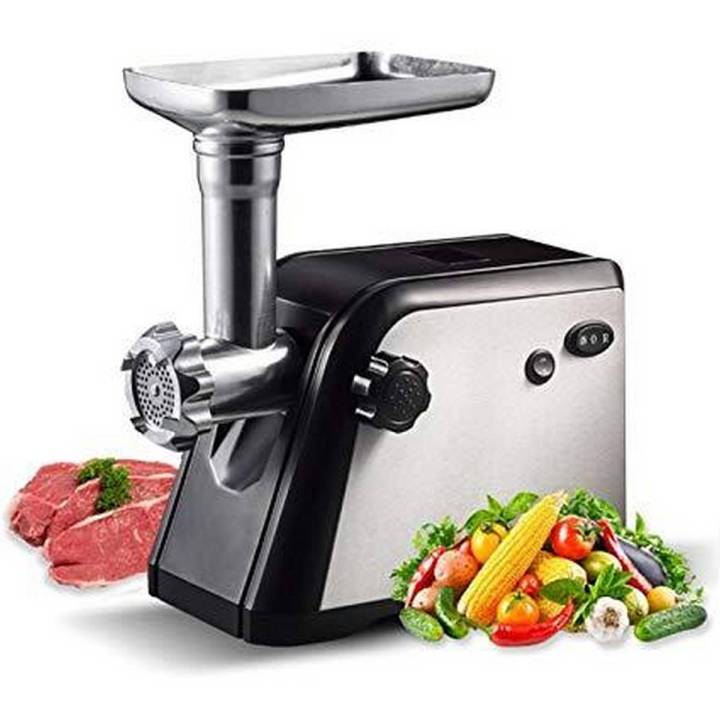 Electric Meat Grinder / Electric Food Chopper / Food Processor / Qeema ...