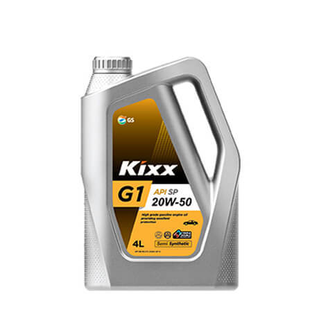 KIXX G1 API SP/ CF SAE 20W-50 3L ENGINE OIL | Daraz.pk