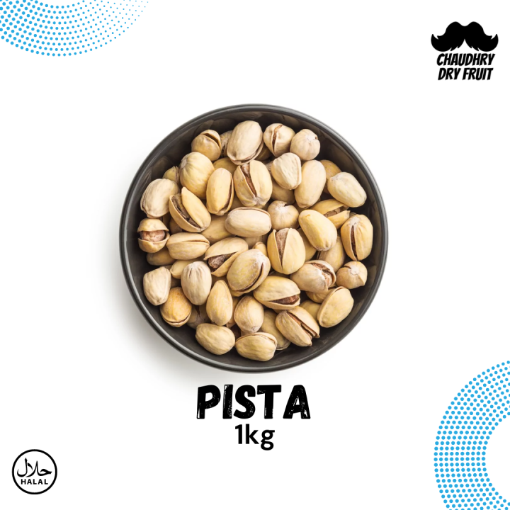 Pista (Pistachio) Salted - High Quality - Fresh Stock - All Pista Front ...