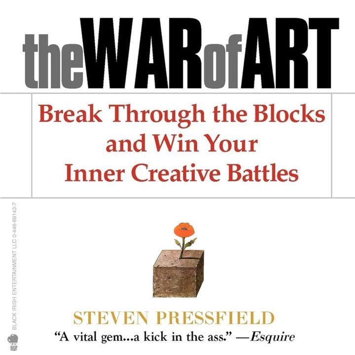 The War of Art by Steven Pressfield (Author) | Daraz.pk