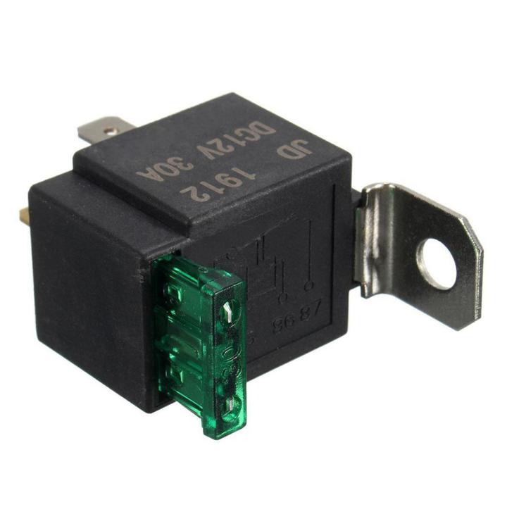 Changeover relay-3 x DC 12V 30A 4 pin relay-Black | Daraz.pk