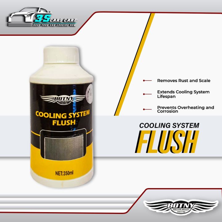 BOTNY Cooling System Flush 350ML - Engine Radiator Cleaner | Daraz.pk