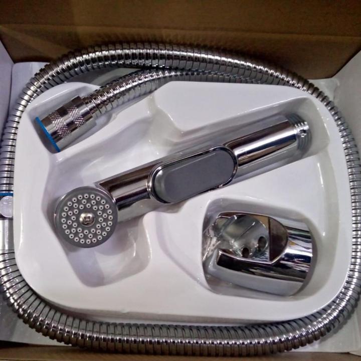 Toilet Shower Set / Muslim Shower Full set - Shower with wall bracket ...