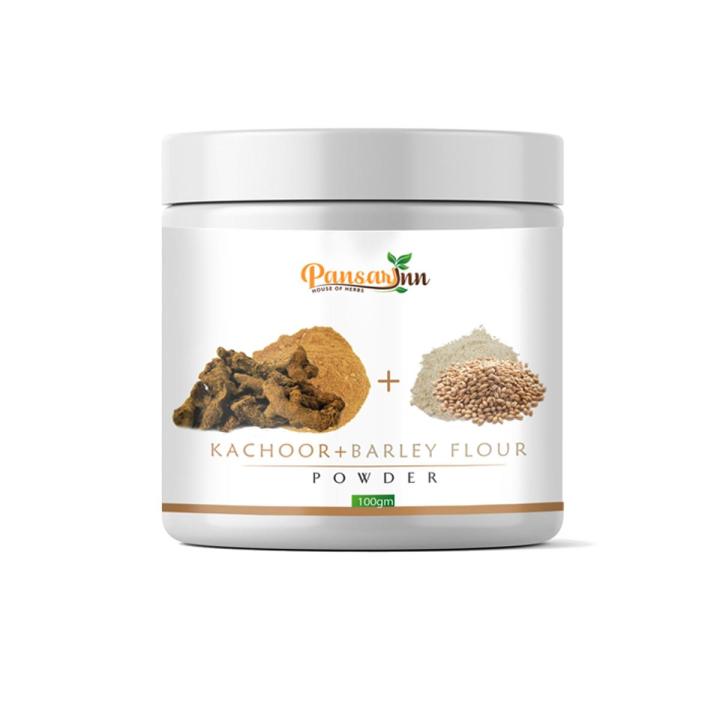 Kachoor + Barley Powder 100gm | Daraz.pk