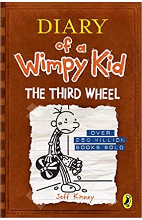 Diary of a Wimpy Kid The Third Wheel | Daraz.pk
