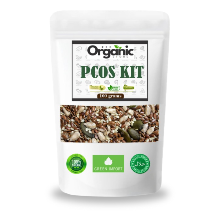 PCOS Superfood Seed Mix – Hormonal Balance & Wellness | Pumpkin, Flax ...