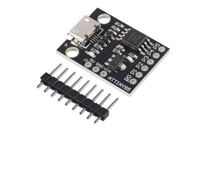 Digispark Mini ATTINY85 Micro USB Development Board | ATTINY85 ...