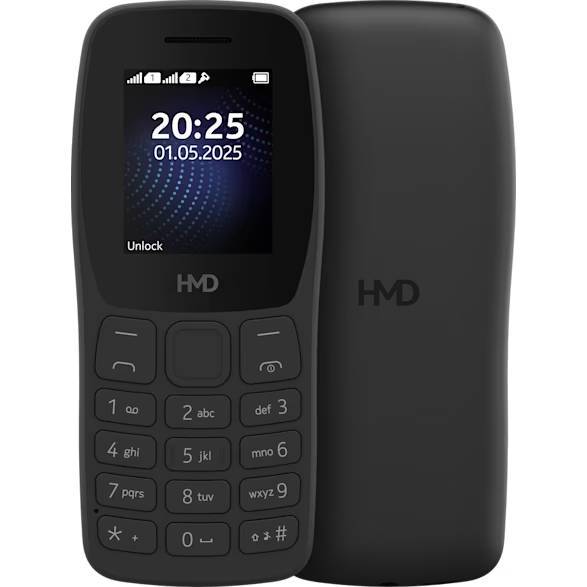 HMD 105 Pure Dual SIM Nokia Made by HMD Original Box Pack | Daraz.pk