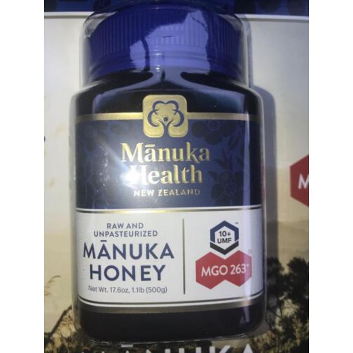 NEW Manuka Health MGO 263+ Manuka Honey 17.6oz/500g/1.1lb | Daraz.pk