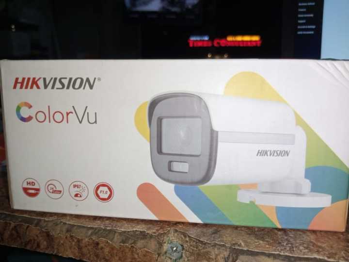 HIKVISION Color Vu Camera (5 Mega Pixel) | Daraz.pk