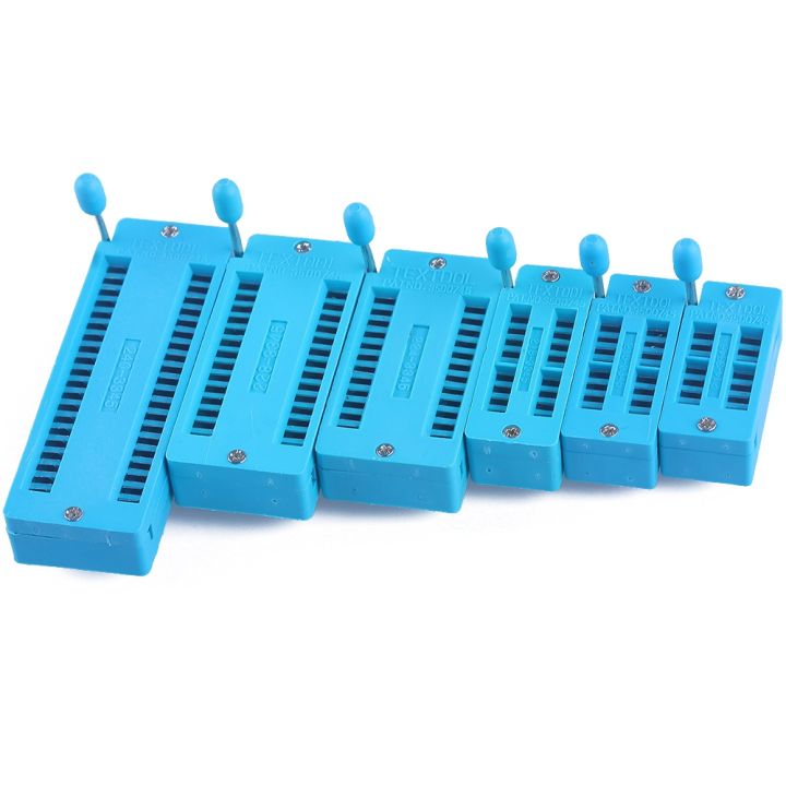 Practical product 6pc universal 14/16/18/24/28/40 pin IC test universal ...