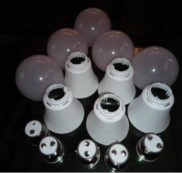 05 peices pack 18watt LED Bulb cover . standard pin type chori led bulb ...