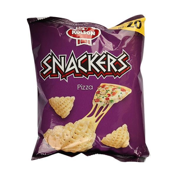 Kolson Snackers Pizza - 36Gram -24 Packets | Daraz.pk