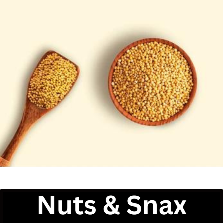 Mustard Seeds White Natural & Original | Safaid Pili Sarson 100 GM By ...