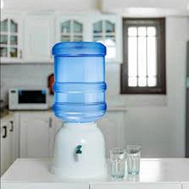 Non Electric Mini Portable Water Dispenser Table Top Water Bottle ...