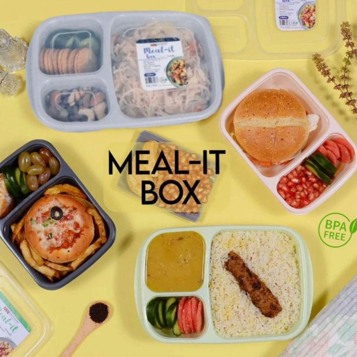 Meal It lunch Box for school going student.... | Daraz.pk