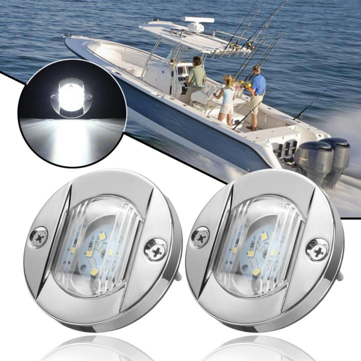 Details about 12V LED ROUND STERN WHITE TRANSOM LIGHT FOR BOAT | Daraz.pk