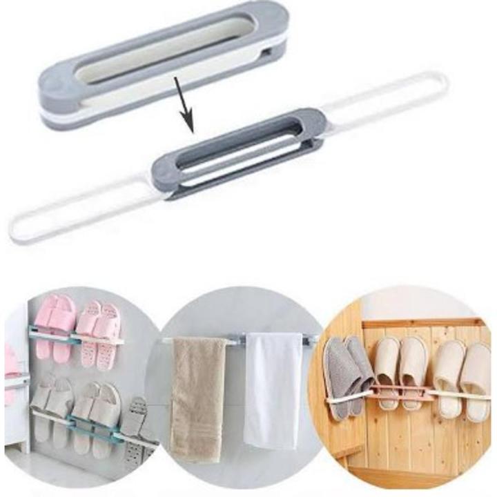 Folding Slipper Rack/Bathroom Slipper Rack Wall-Mounted Shoe Cabinet ...