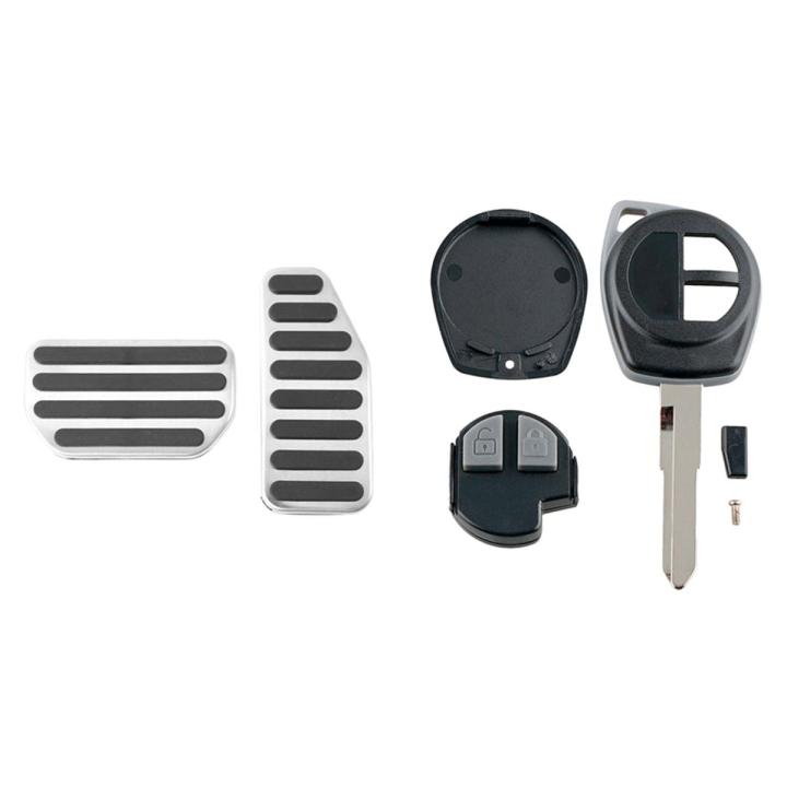 Car Smart Remote Key 2 Buttons with Gas Accelerator and Brake Pedal ...