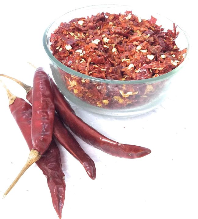 Red Chilli Flakes 150 gm | Daraz.pk