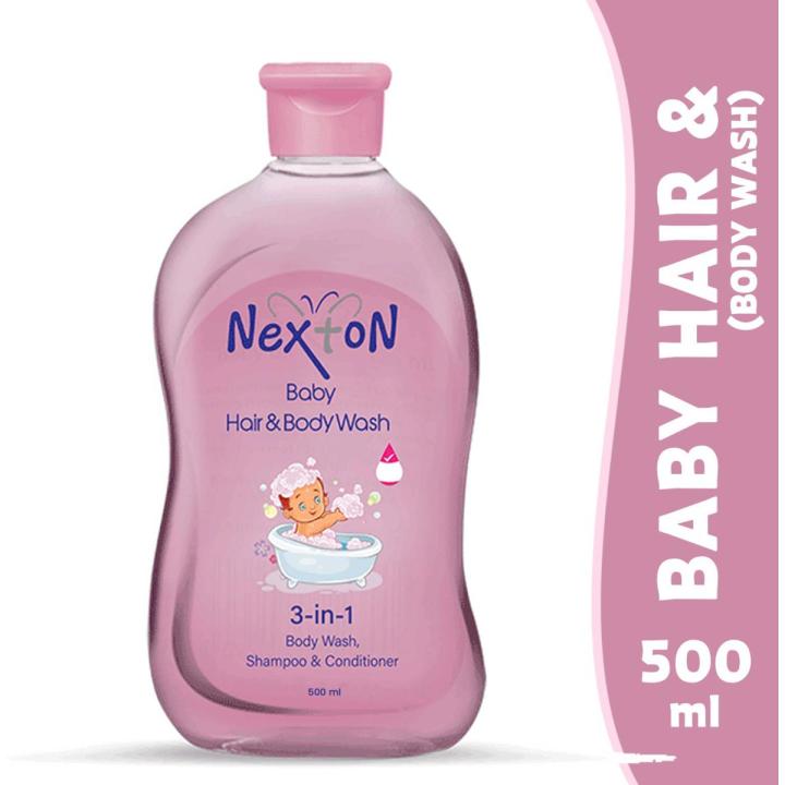 Nexton Baby Hair and Body wash 3-in-1 500 ml | Daraz.pk