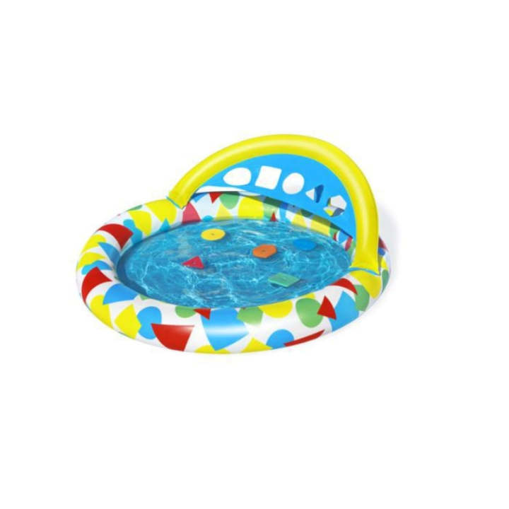 Bestway Inflatable Splash Pool (47"x46"x18") | Daraz.pk